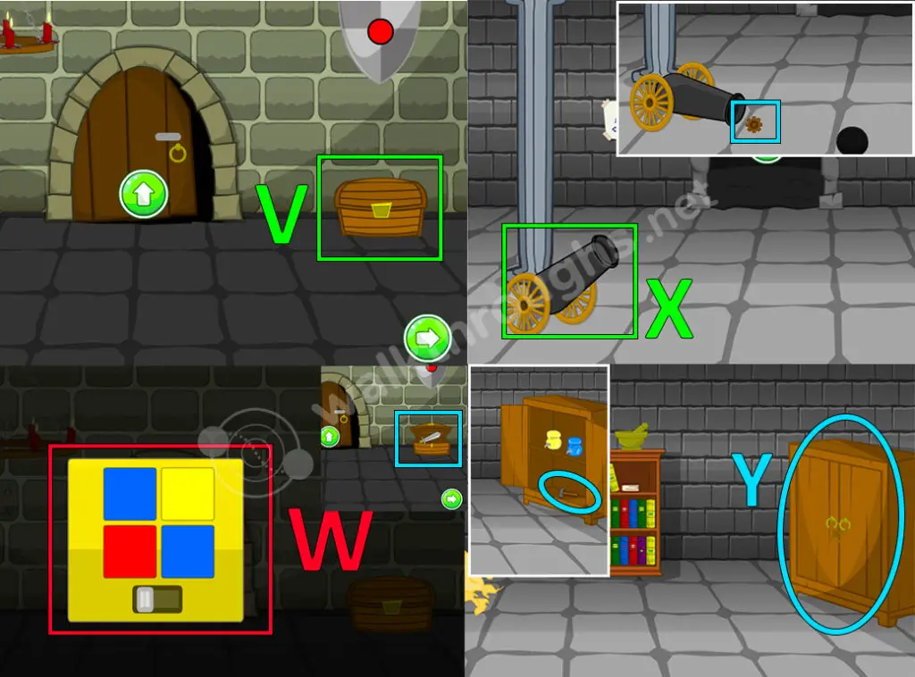 Medieval Castle Escape Walkthrough - Walkthroughs.net