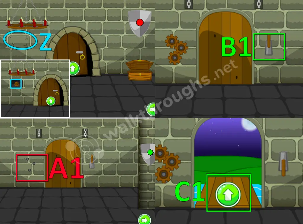 Medieval Castle Escape Walkthrough - Walkthroughs.net