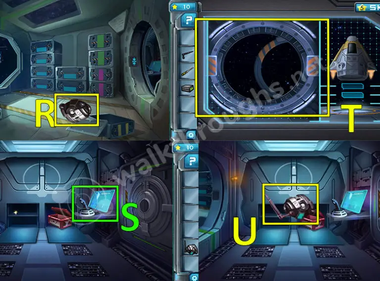 Adventure Escape: Space Crisis Walkthrough - Walkthroughs.net