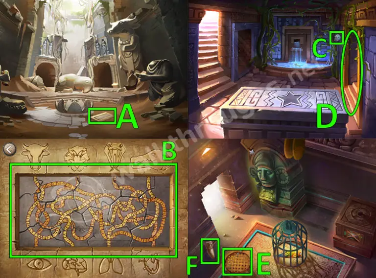 Adventure Escape: Hidden Ruins Walkthrough - Walkthroughs.net