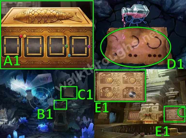 Adventure Escape: Hidden Ruins Walkthrough - Walkthroughs.net