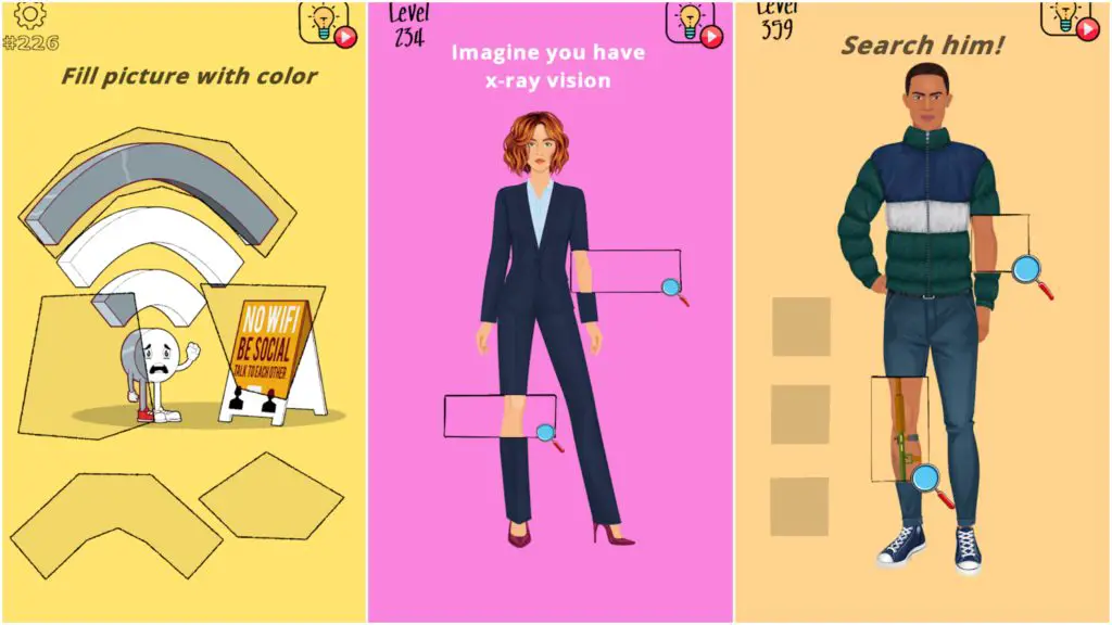 Brain Wash: Amazing Jigsaw Thinking Game Walkthrough - Walkthroughs.net