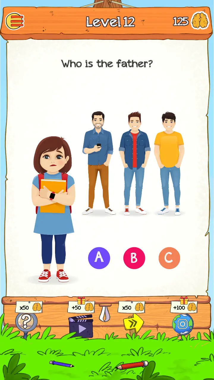 Braindom 2: Who is Who Riddles? Master Brain Games Walkthrough ...