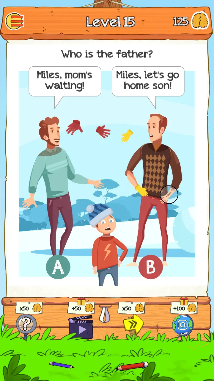 Braindom 2: Who is Who Riddles? Master Brain Games Walkthrough ...