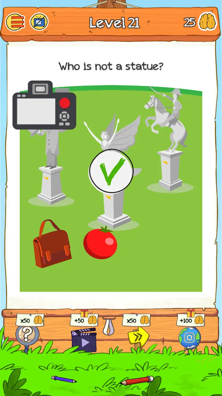 Braindom 2: Who is Who Riddles? Master Brain Games Walkthrough ...