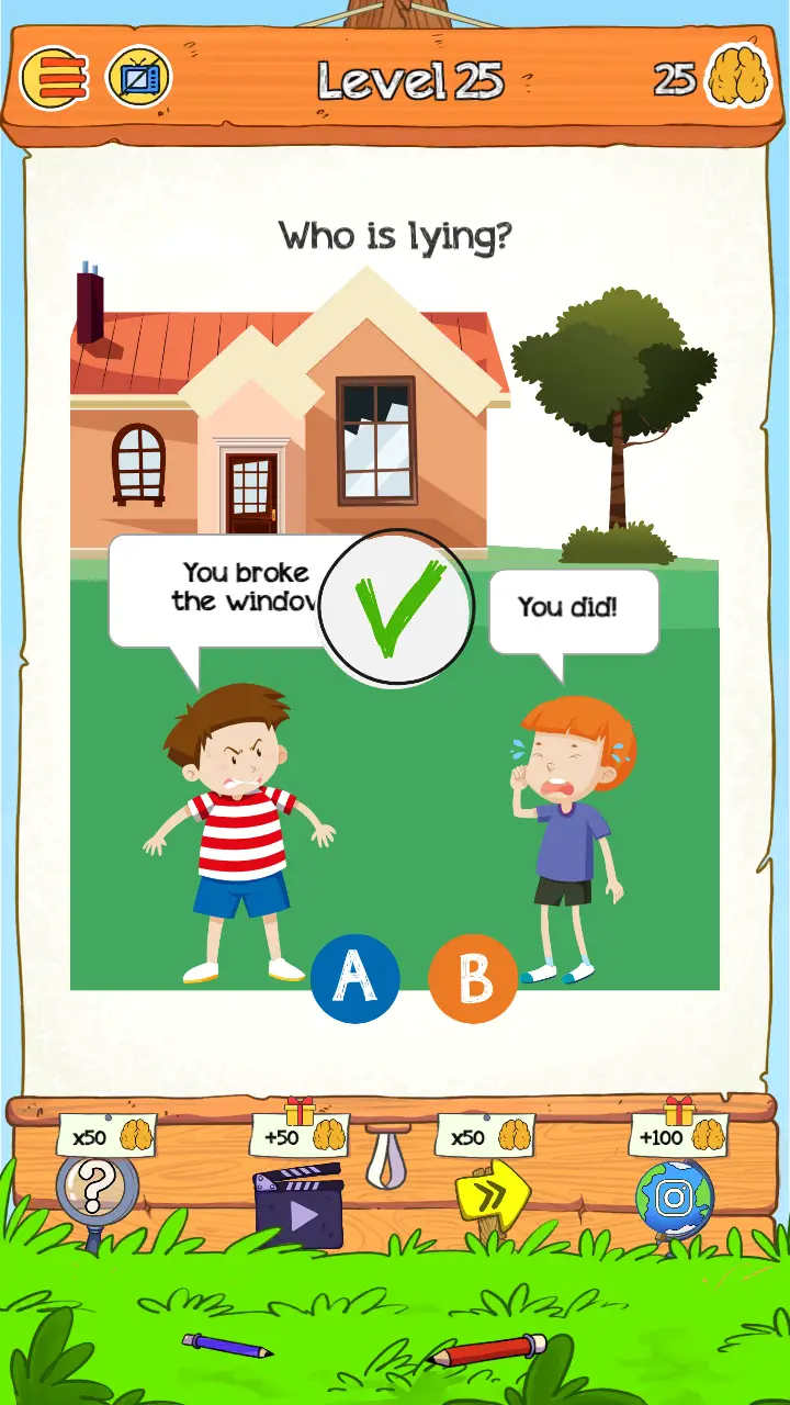 Braindom 2: Who is Who Riddles? Master Brain Games Walkthrough ...