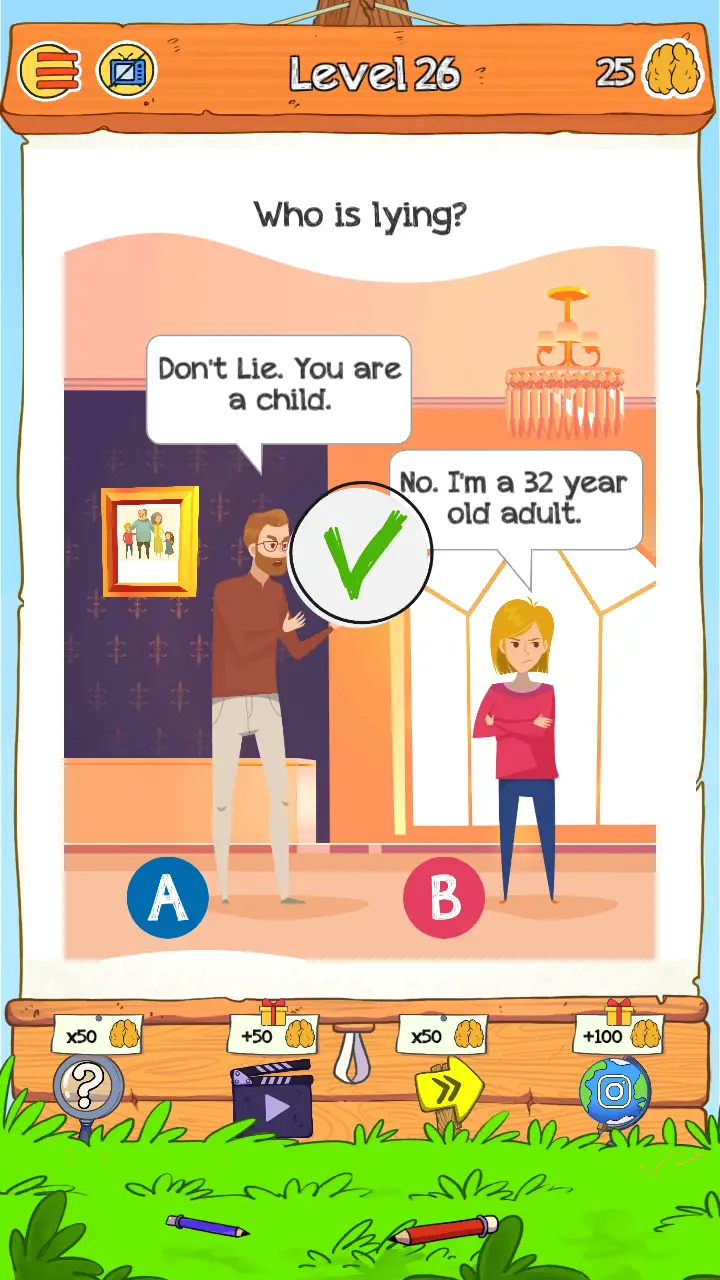 Braindom 2: Who is Who Riddles? Master Brain Games Walkthrough ...