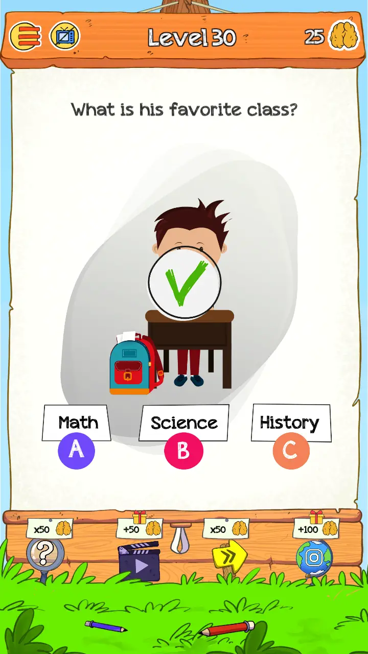 Braindom 2: Who is Who Riddles? Master Brain Games Walkthrough ...