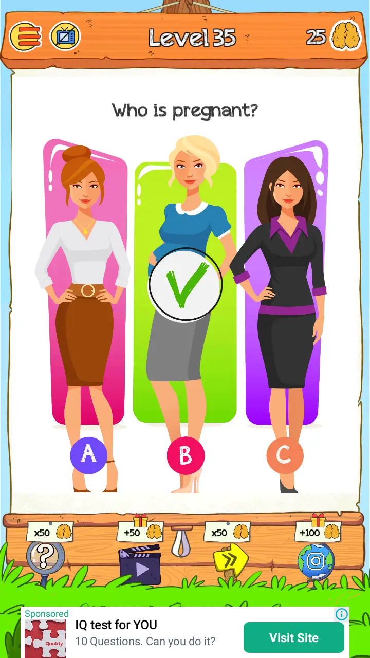 Braindom 2: Who is Who Riddles? Master Brain Games Walkthrough ...