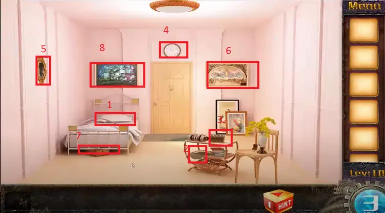 Escape Game: 50 Rooms 1 Walkthrough - Walkthroughs.net