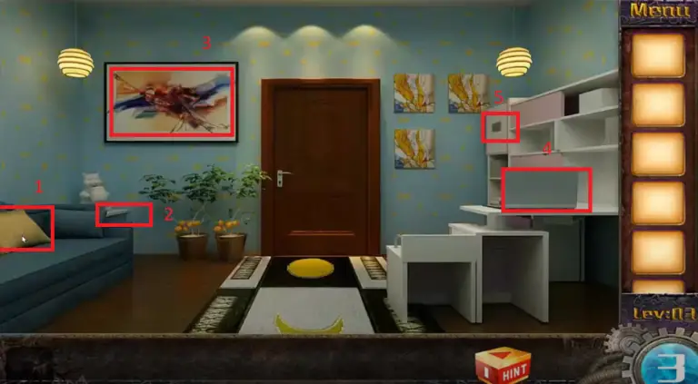 Escape Game: 50 Rooms 1 Walkthrough - Walkthroughs.net