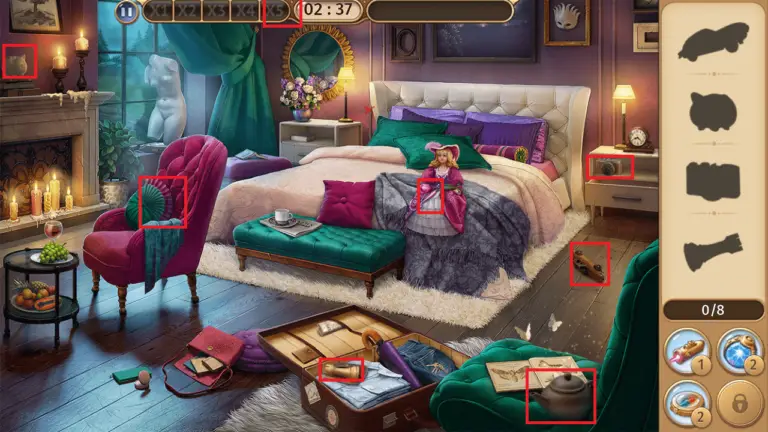 Mystery Manor: Hidden Objects Walkthrough - Walkthroughs.net