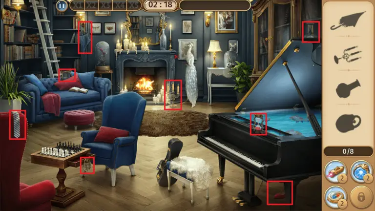 Mystery Manor: Hidden Objects Walkthrough - Walkthroughs.net