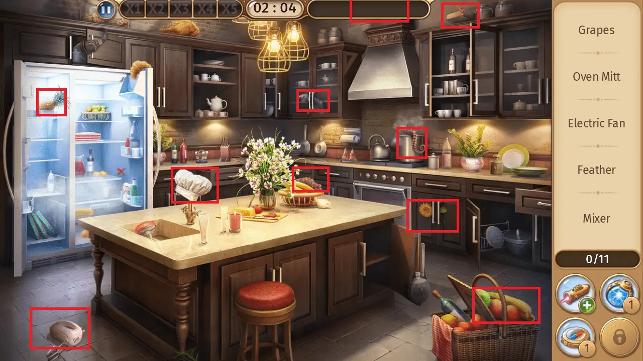 Mystery Manor: Hidden Objects Walkthrough - Walkthroughs.net