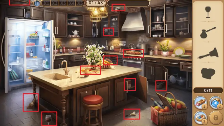 Mystery Manor: Hidden Objects Walkthrough - Walkthroughs.net