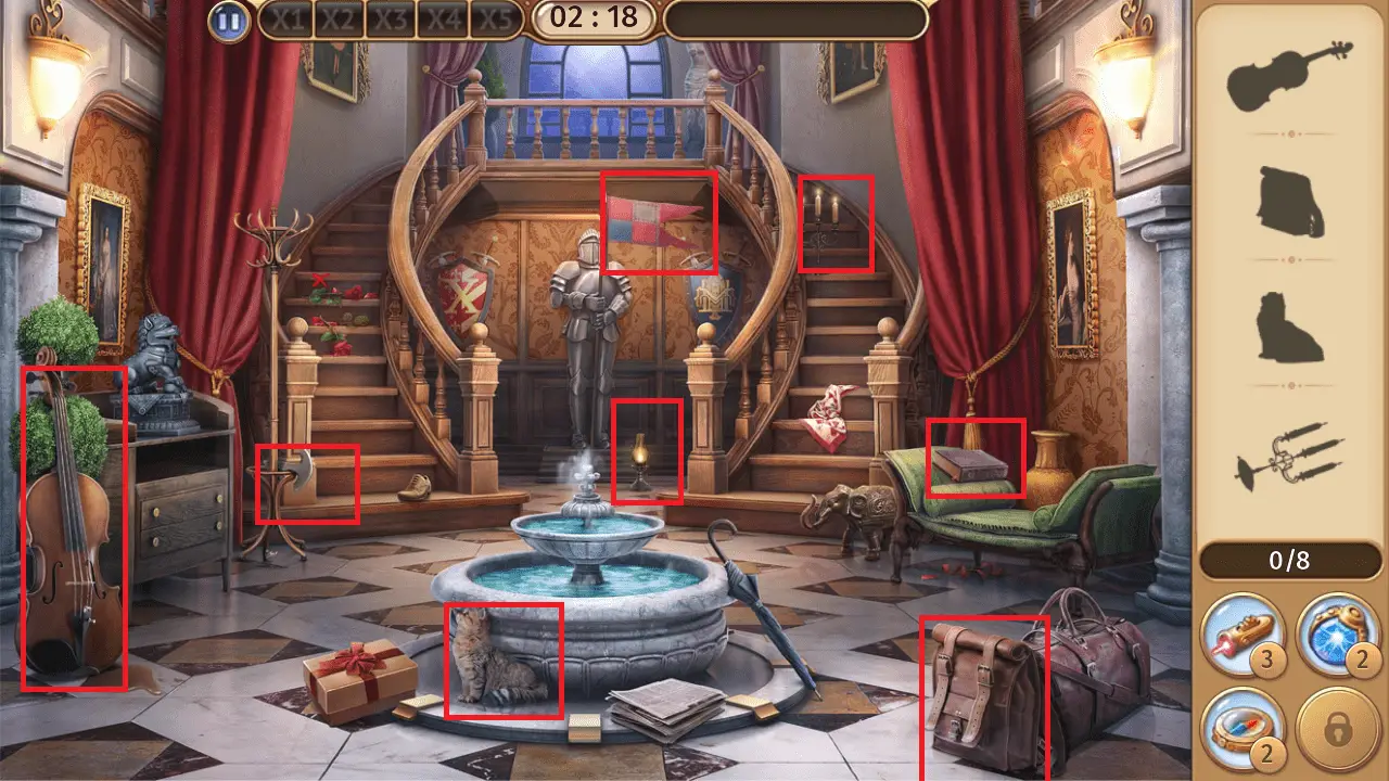 Mystery Manor: Hidden Objects Walkthrough - Walkthroughs.net