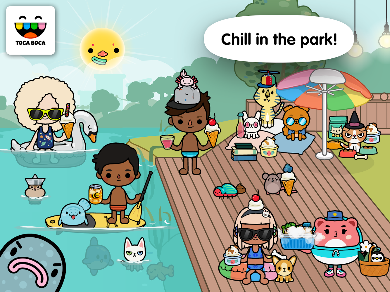 Toca Life World: Build Stories and Create Your World Walkthrough ...