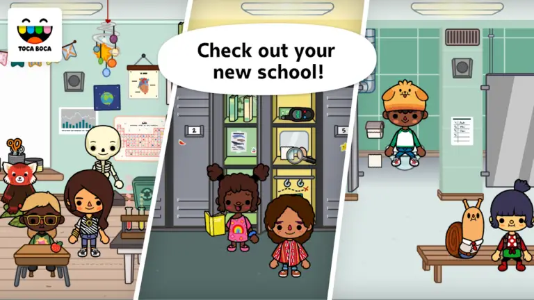 Toca Life World: Build Stories and Create Your World Walkthrough ...