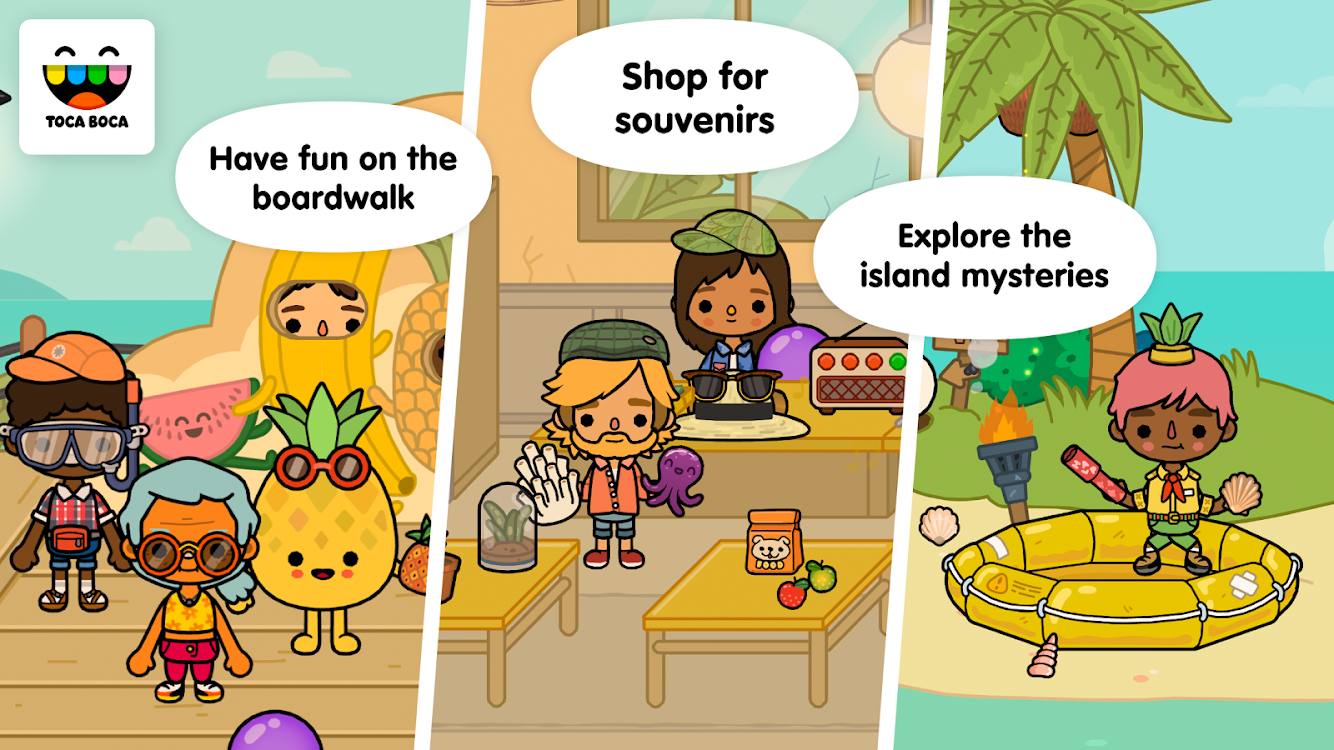 Toca Life World: Build Stories and Create Your World Walkthrough ...