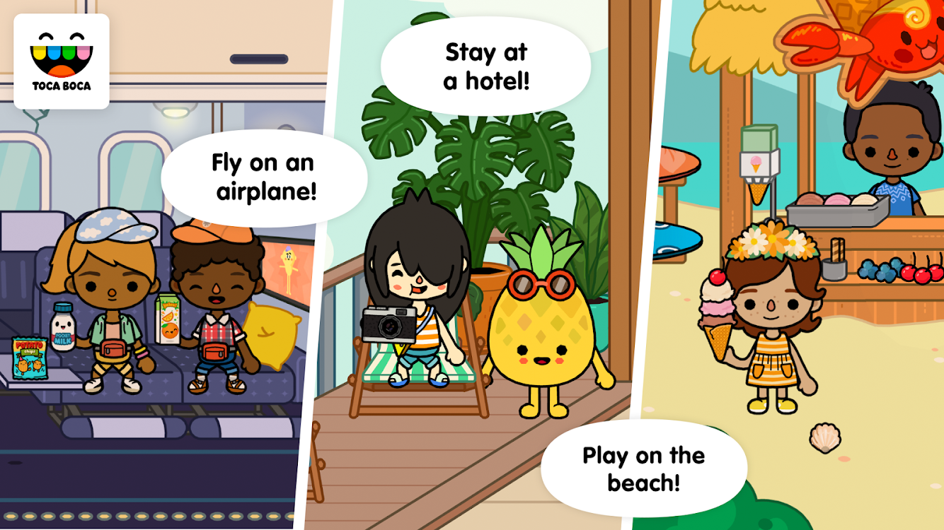 Toca Life World: Build Stories and Create Your World Walkthrough ...