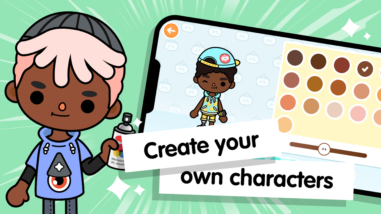 Toca Life World: Build Stories and Create Your World Walkthrough ...