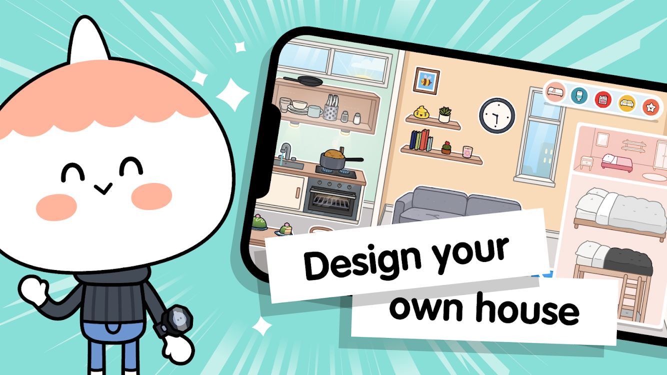 Toca Life World: Build Stories and Create Your World Walkthrough ...