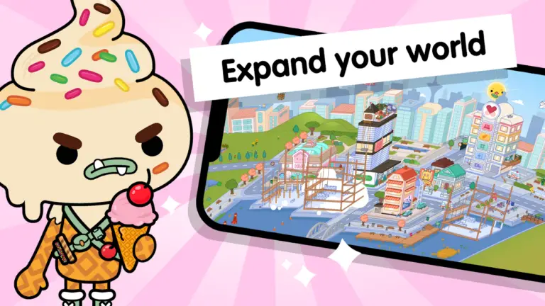 Toca Life World: Build Stories and Create Your World Walkthrough ...