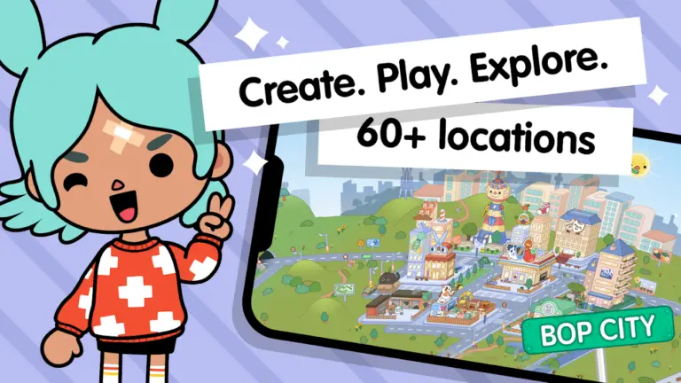 Toca Life World: Build Stories and Create Your World Walkthrough ...