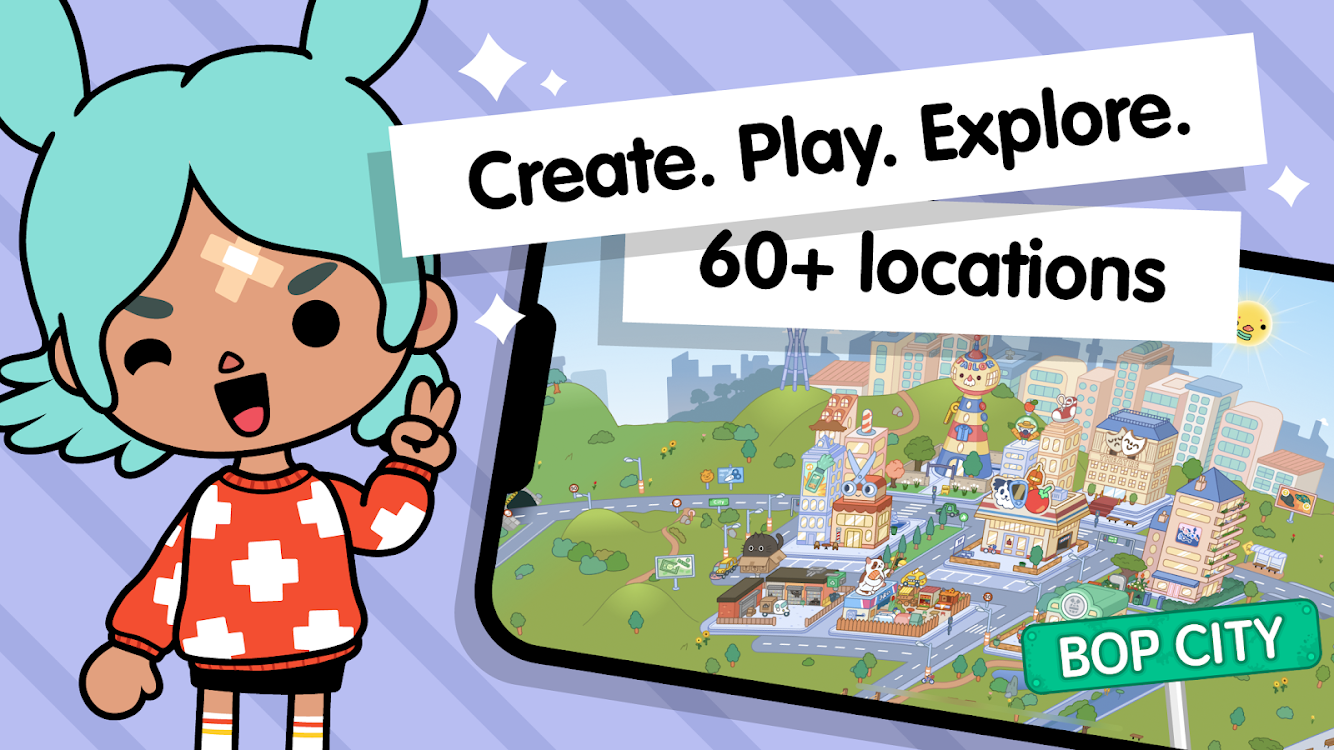 Toca Life World: Build Stories and Create Your World Walkthrough ...