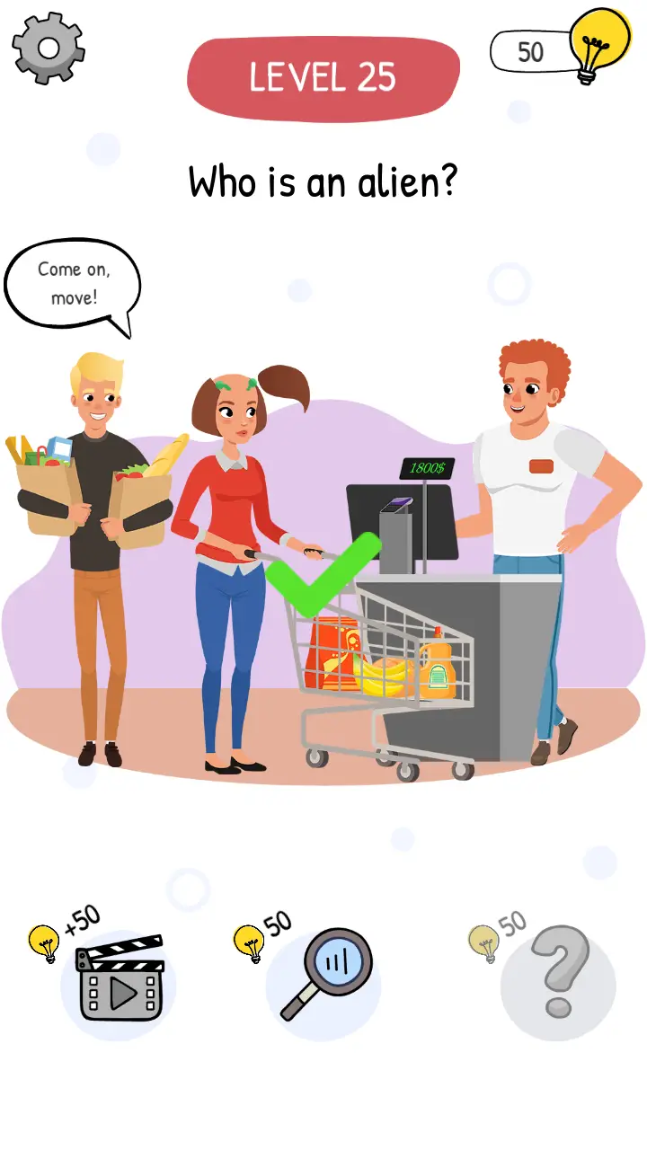 Who is? Brain Teaser and Riddles Walkthrough - Walkthroughs.net