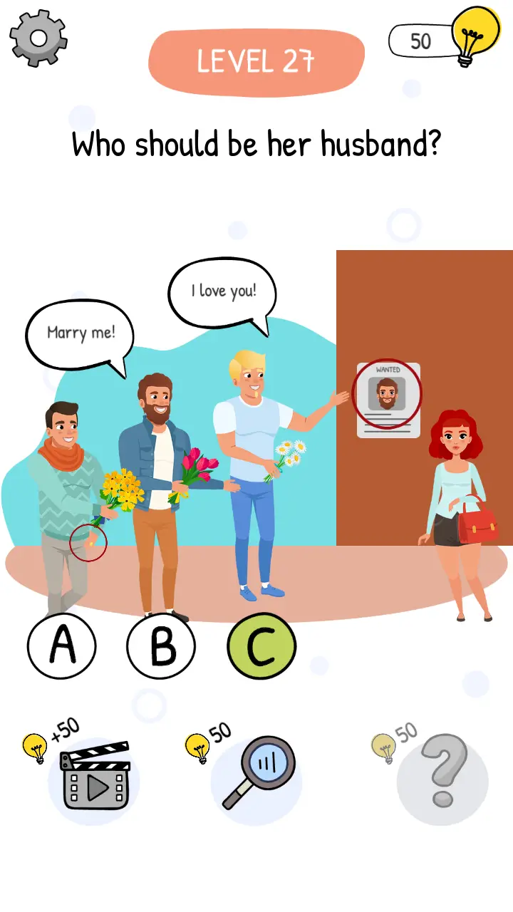Who is? Brain Teaser and Riddles Walkthrough - Walkthroughs.net