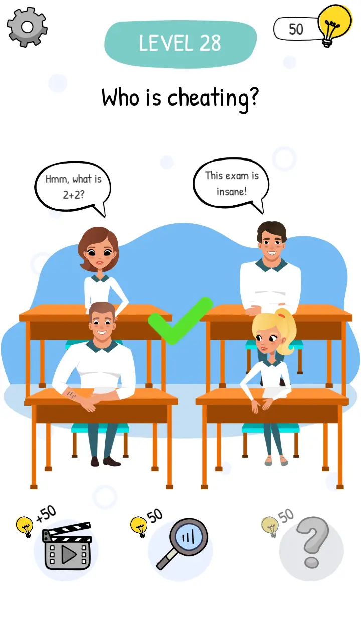 Who is? Brain Teaser and Riddles Walkthrough - Walkthroughs.net