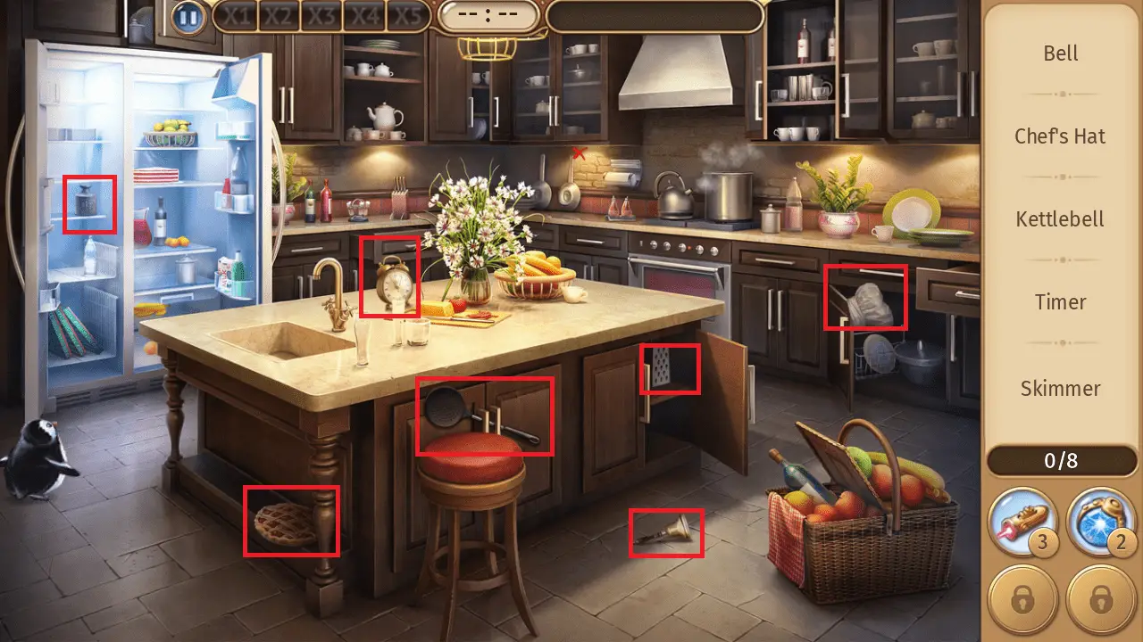 Mystery Manor: Hidden Objects Walkthrough - Walkthroughs.net