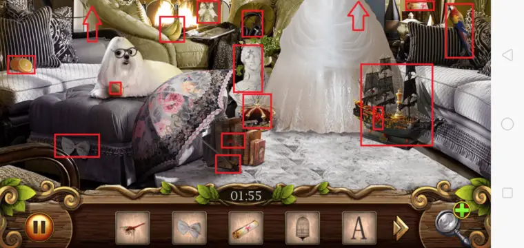 House of Secrets Hidden Object Walkthrough - Walkthroughs.net