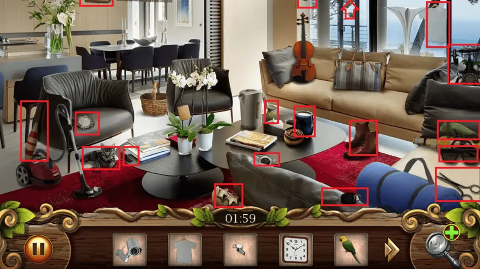 House of Secrets Hidden Object Walkthrough - Walkthroughs.net
