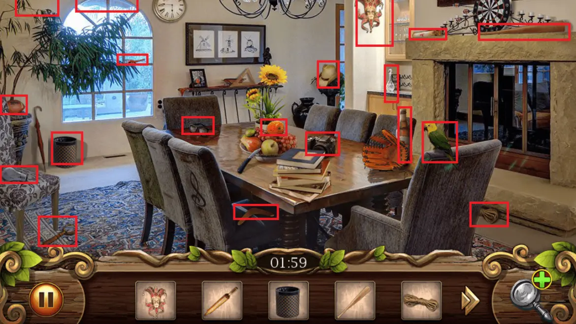 House of Secrets Hidden Object Walkthrough - Walkthroughs.net