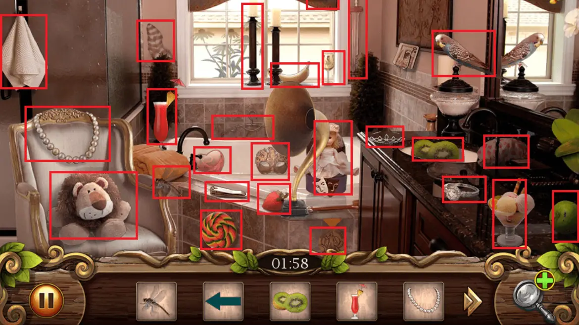 House of Secrets Hidden Object Walkthrough - Walkthroughs.net