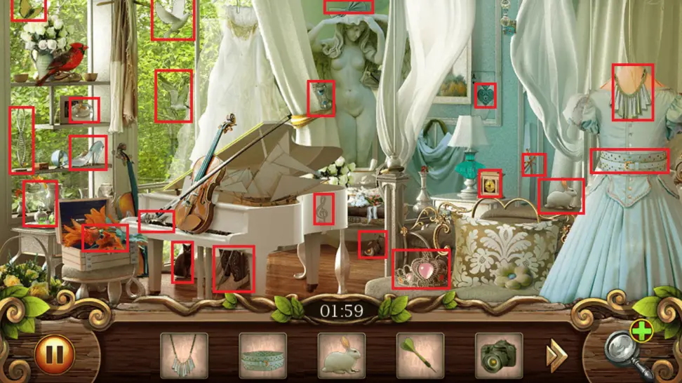 House of Secrets Hidden Object Walkthrough - Walkthroughs.net