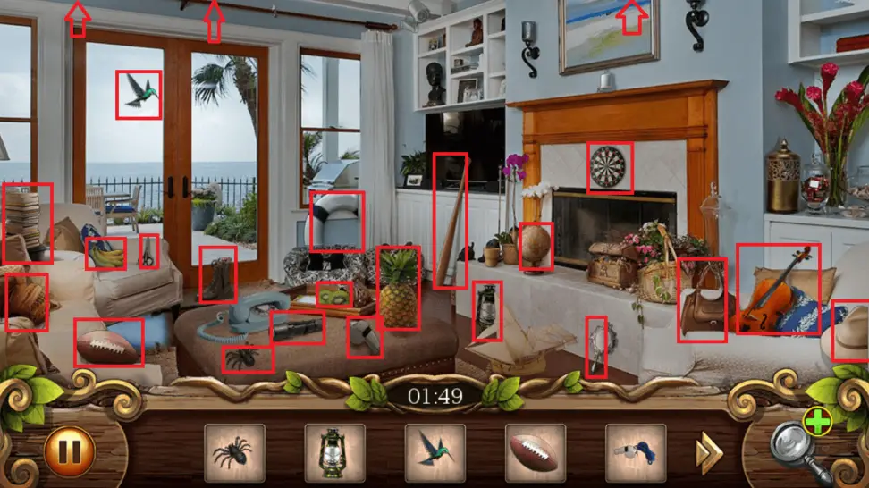 House of Secrets Hidden Object Walkthrough - Walkthroughs.net