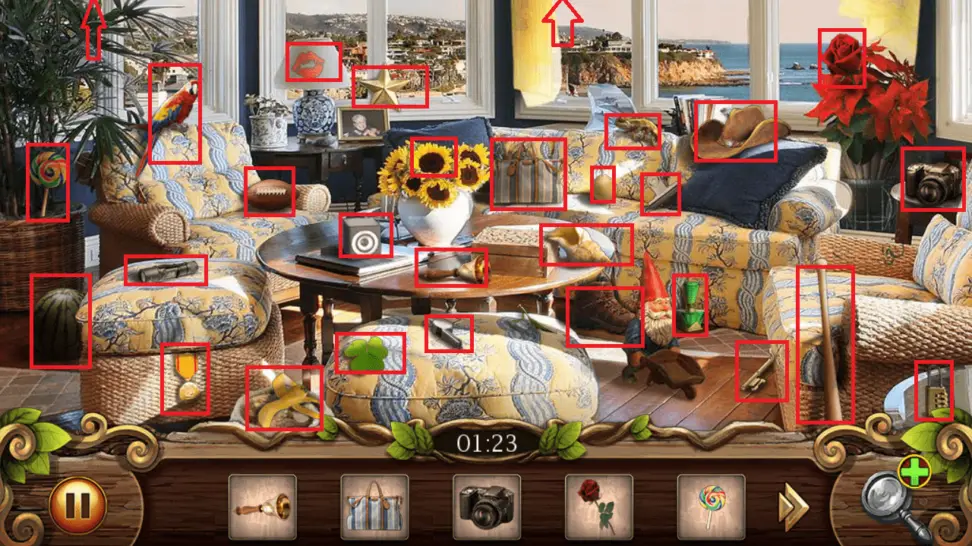 House of Secrets Hidden Object Walkthrough - Walkthroughs.net