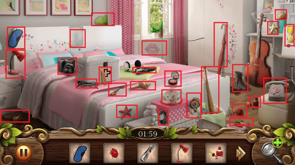 House of Secrets Hidden Object Walkthrough - Walkthroughs.net