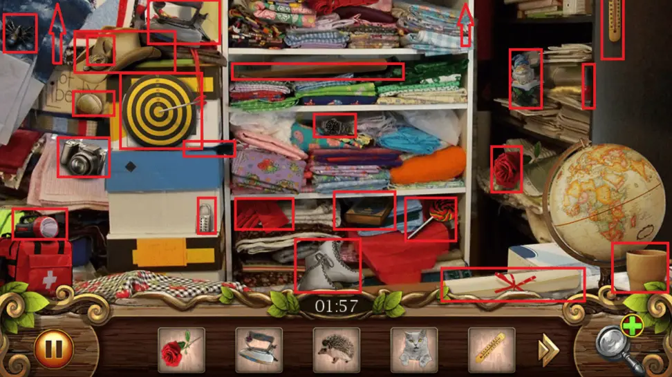 House of Secrets Hidden Object Walkthrough - Walkthroughs.net