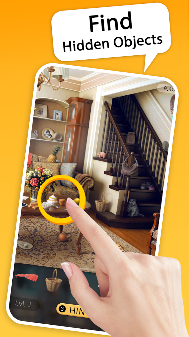 Hidden Objects: Photo Puzzle Walkthrough - Walkthroughs.net