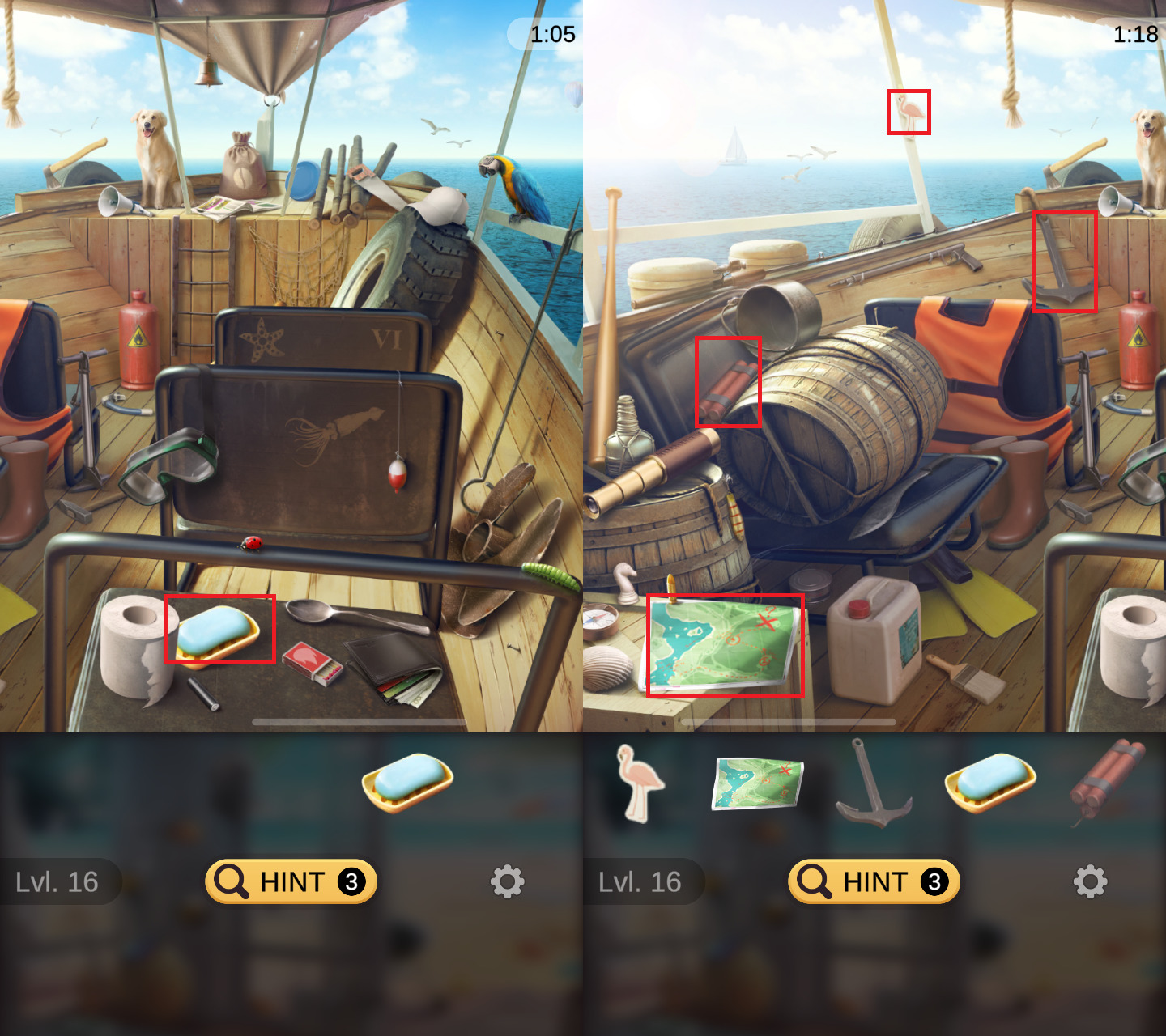 Hidden Objects: Photo Puzzle Walkthrough - Walkthroughs.net