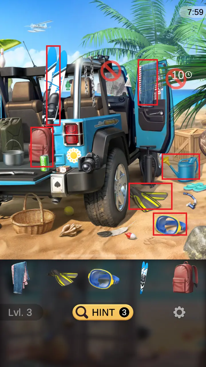 Hidden Objects: Photo Puzzle Walkthrough - Walkthroughs.net