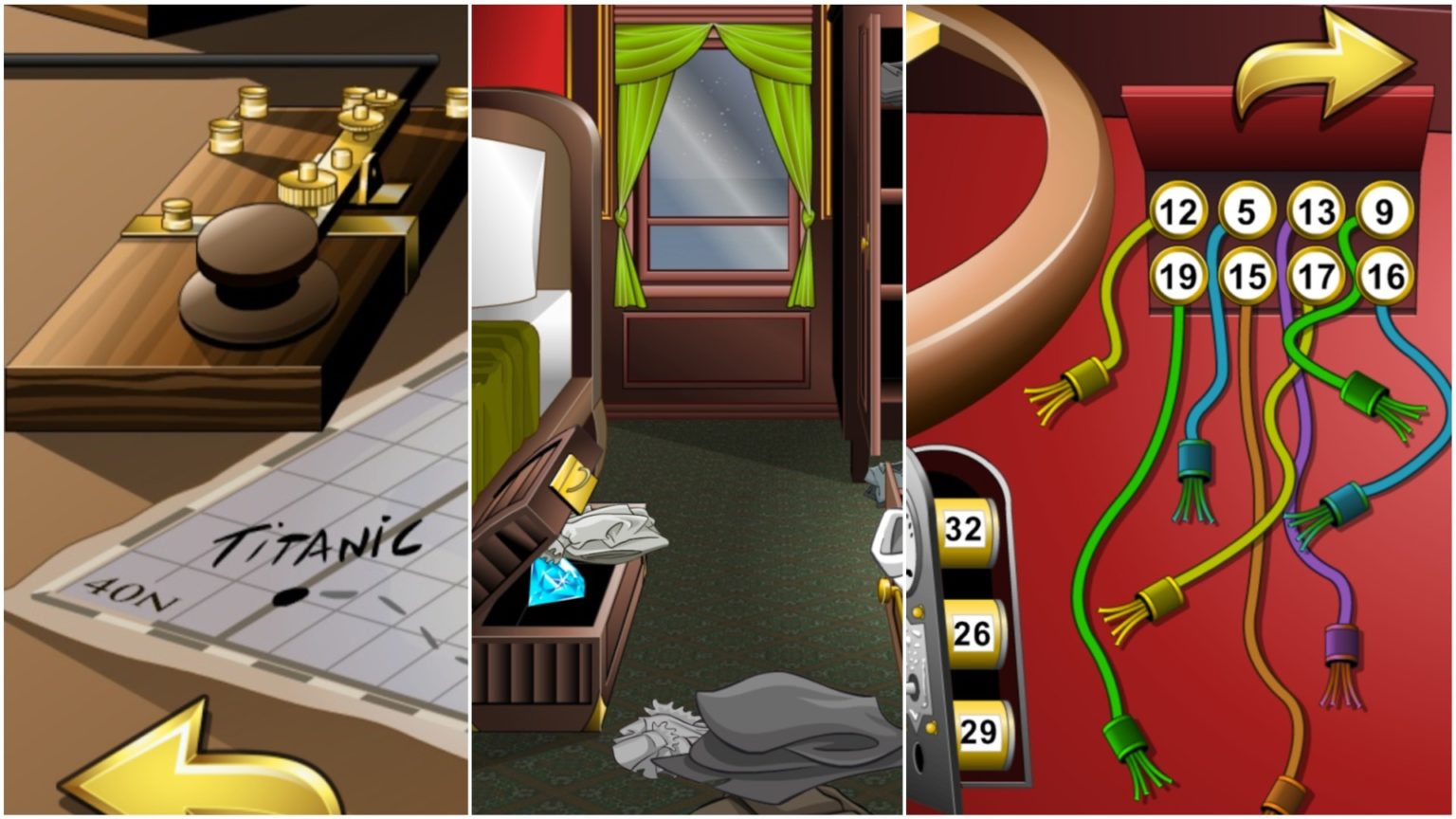 Escape Titanic Walkthrough - Walkthroughs.net