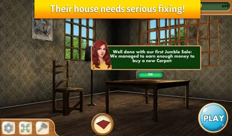 Home Makeover - Hidden Object Walkthrough - Walkthroughs.net