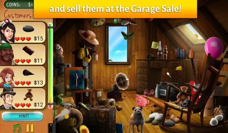 Home Makeover - Hidden Object Walkthrough - Walkthroughs.net