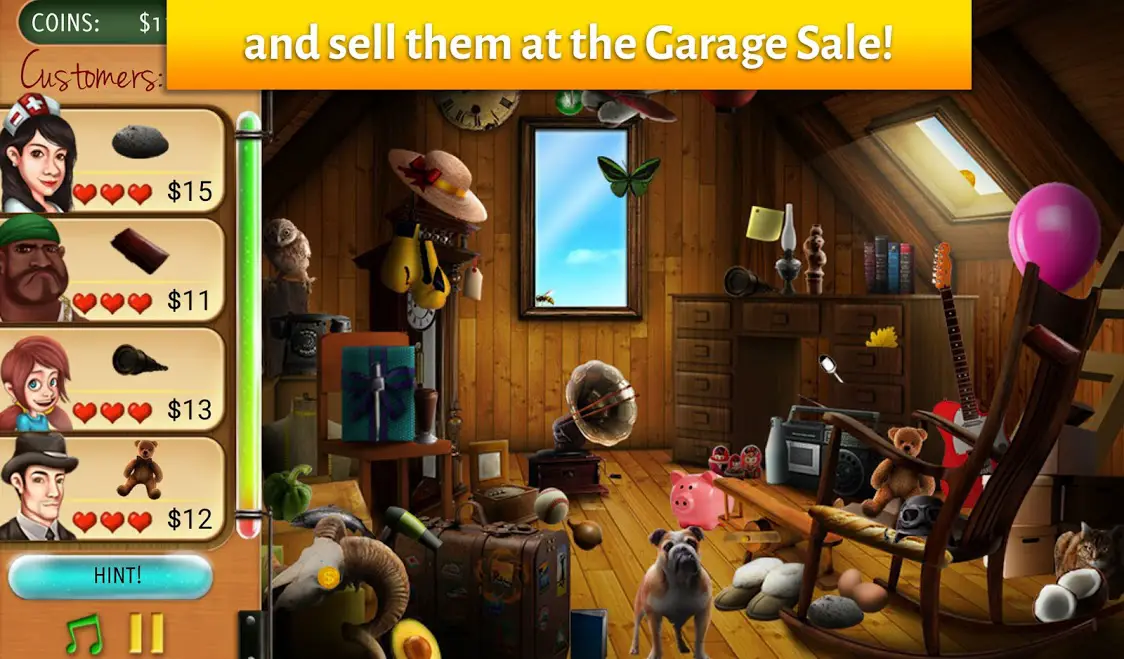 Home Makeover - Hidden Object Walkthrough - Walkthroughs.net