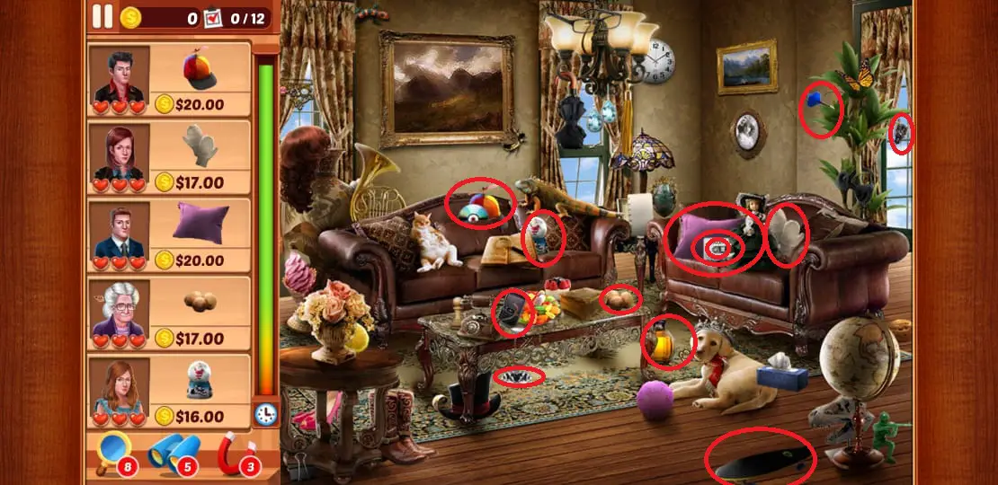 Home Makeover - Hidden Object Walkthrough - Walkthroughs.net